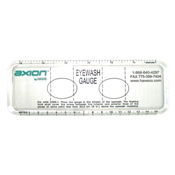 Haws® Eye Wash Flow Rate Test Gauge | ProcureAll 2 - STAGING